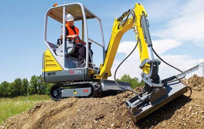 Wacker Neuson 1404 Bagger technische Daten (2008 - 2017) | Bagger ...