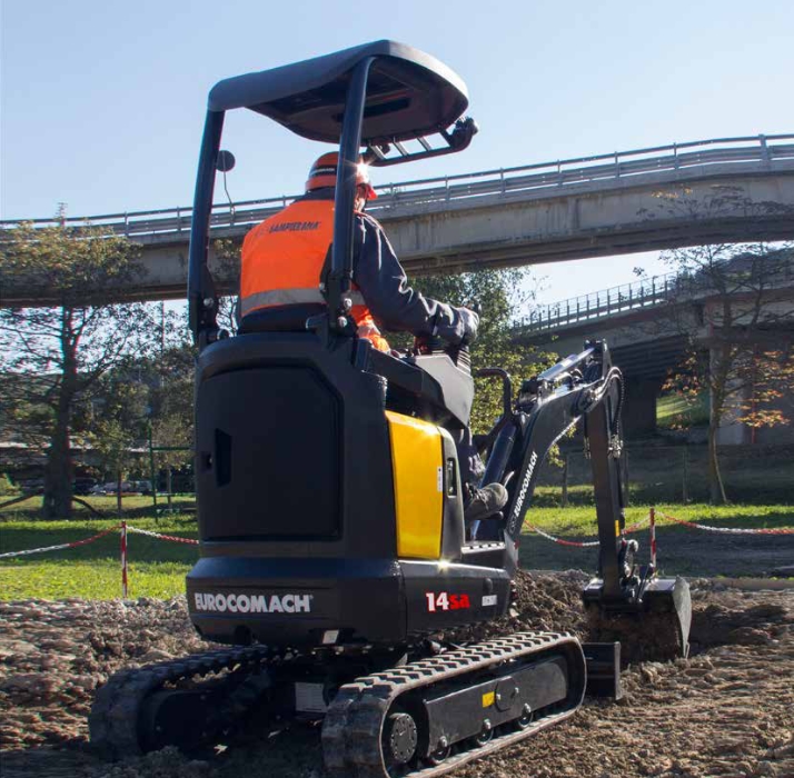 Eurocomach 14sa Bagger technische Daten (2022 - 2023) | Bagger ...