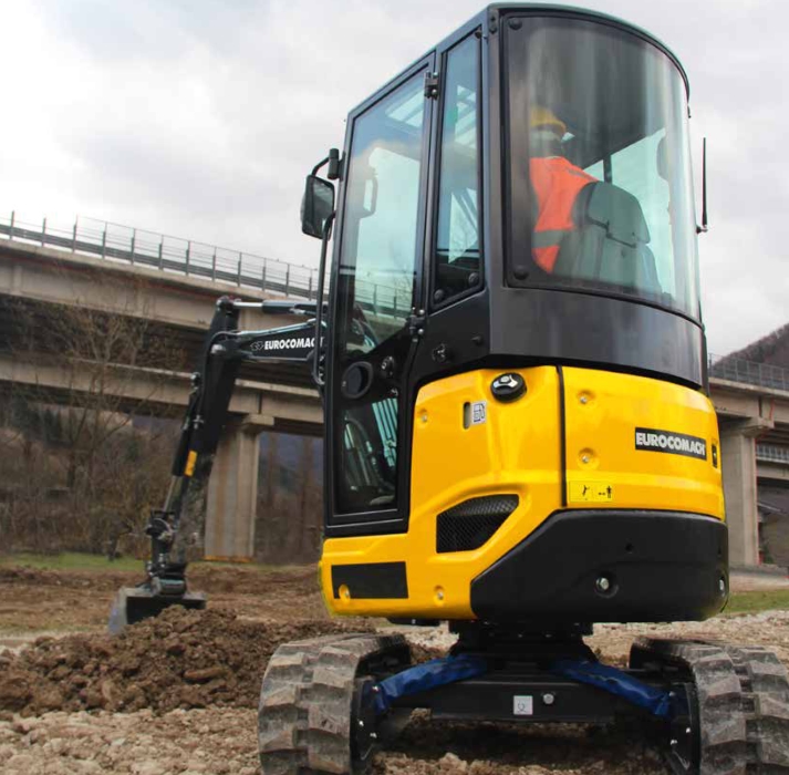 Eurocomach 18sa Bagger technische Daten (2022 - 2023) | Bagger | LECTURA specs | LECTURA Specs