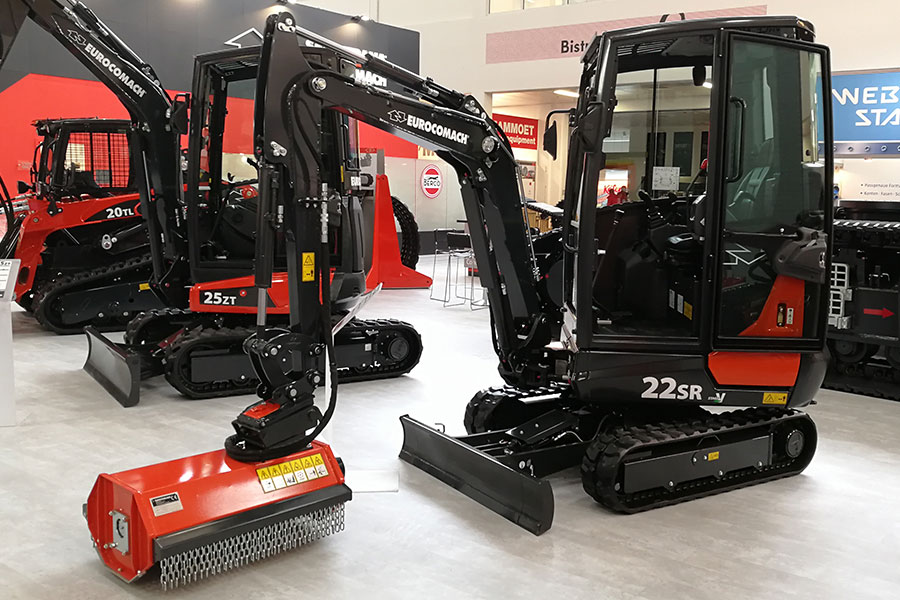 Eurocomach 22 SR Bagger technische Daten (2019 - 2023) | Bagger ...