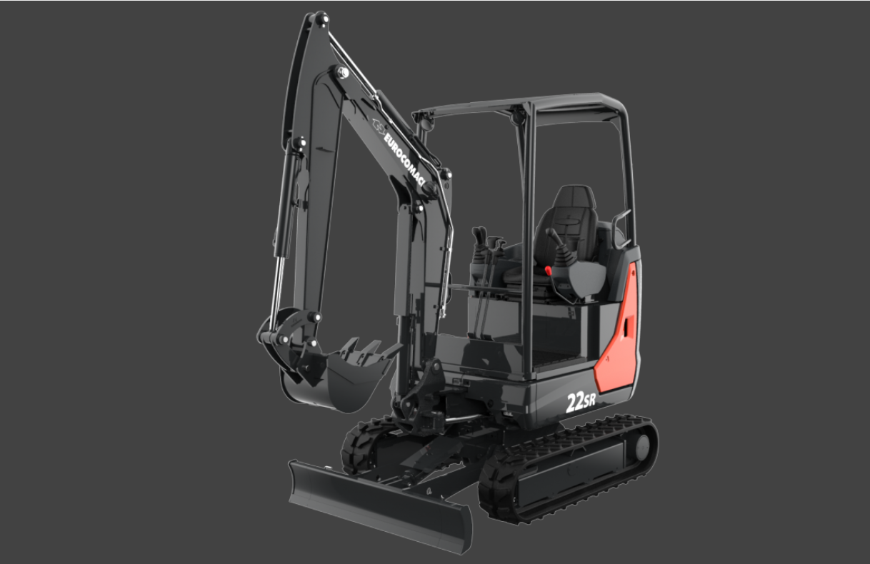 Eurocomach 22 SR Bagger technische Daten (2019 - 2022) | Bagger ...
