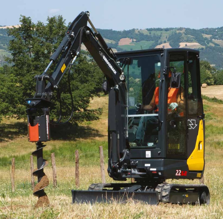 Eurocomach 22sa Bagger technische Daten (2022 - 2023) | Bagger | LECTURA specs | LECTURA Specs