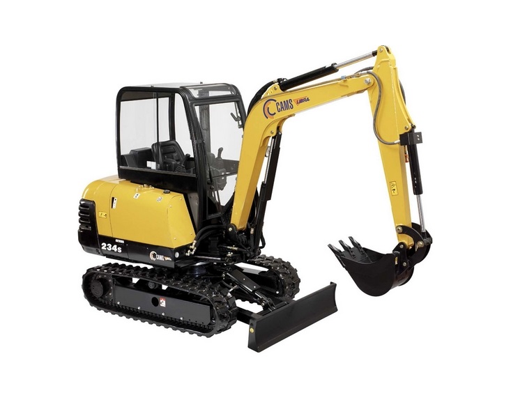 Cams 234S Bagger technische Daten (2024 - 2025) | Bagger | LECTURA ...
