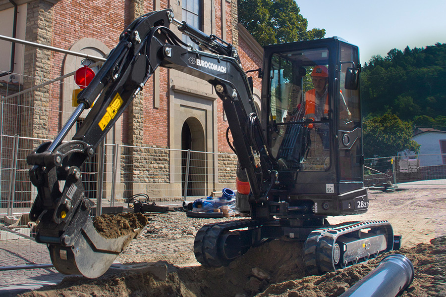 Eurocomach 28 ZT Bagger technische Daten (2020 - 2023) | Bagger ...