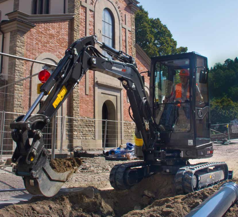 Eurocomach 28sa Bagger technische Daten (2022 - 2023) | Bagger ...