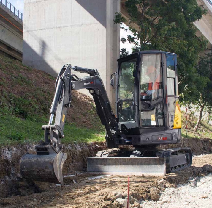Eurocomach 28sa Bagger technische Daten (2022 - 2023) | Bagger ...