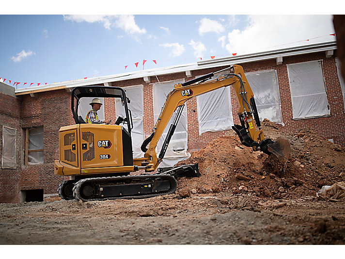Caterpillar 304 Bagger technische Daten (2022 - 2026) | Bagger ...