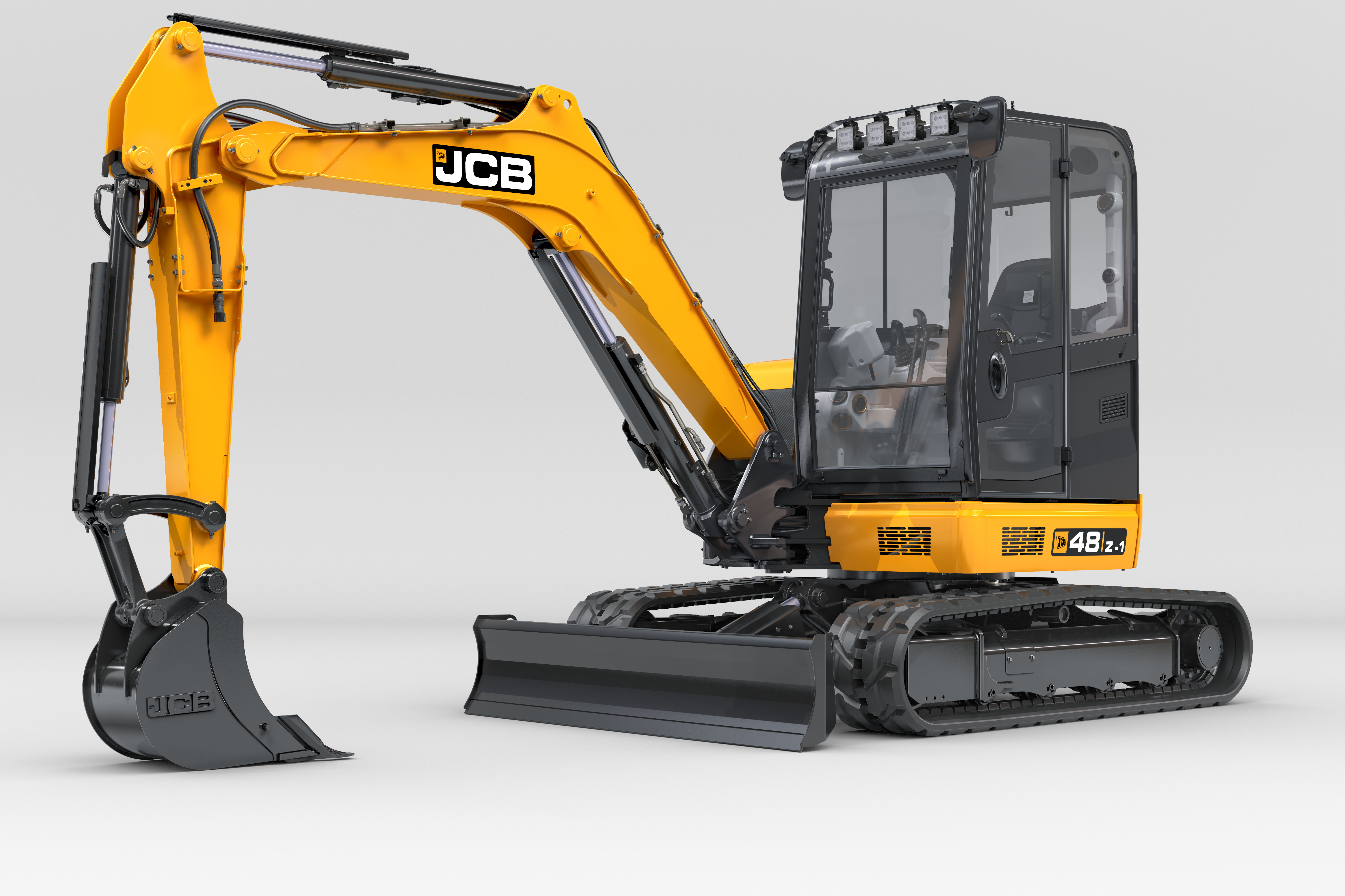 JCB 48Z-I Bagger technische Daten (2017 - 2021) | Bagger | LECTURA specs | LECTURA Specs