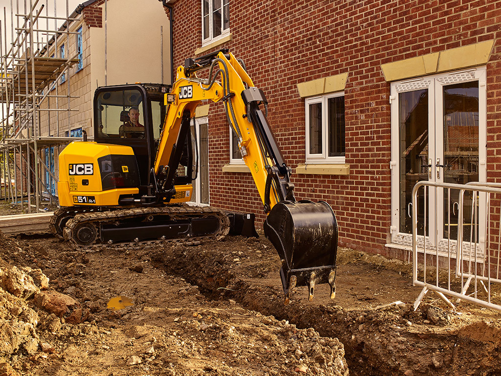 JCB 48Z-I Bagger technische Daten (2017 - 2021) | Bagger | LECTURA specs | LECTURA Specs