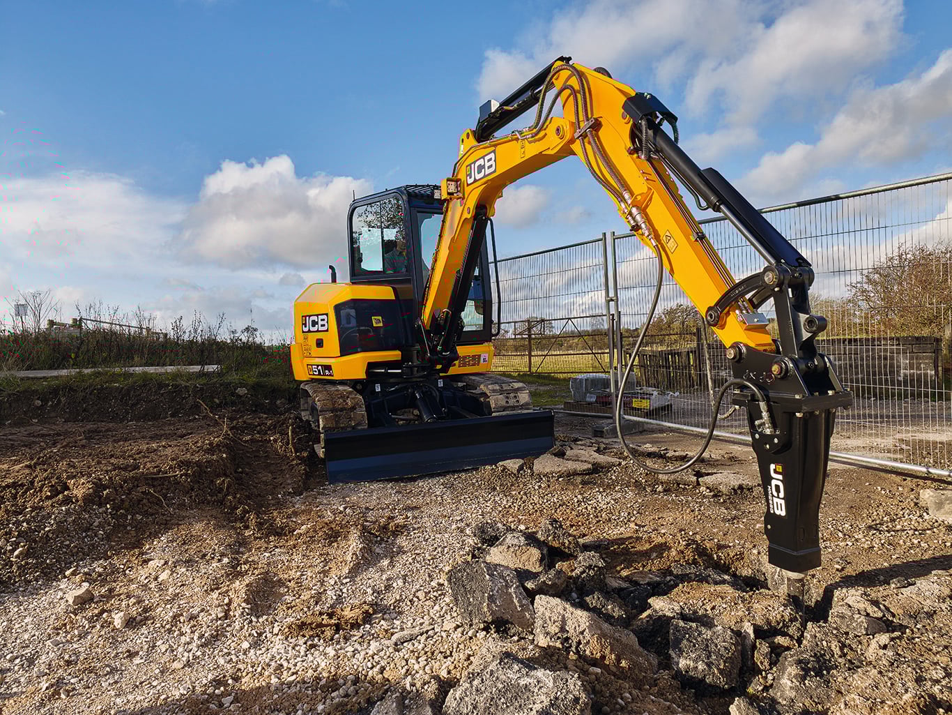 JCB 51R-I Bagger technische Daten (2017 - 2021) | Bagger | LECTURA specs | LECTURA Specs