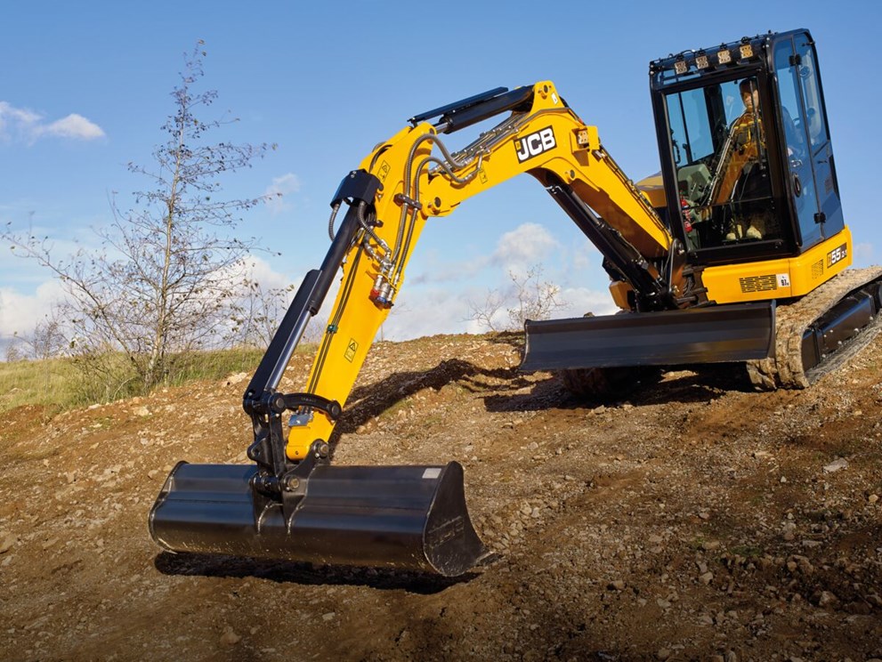 JCB 55Z-I Bagger technische Daten (2022 - 2025) | Bagger | LECTURA specs | LECTURA Specs