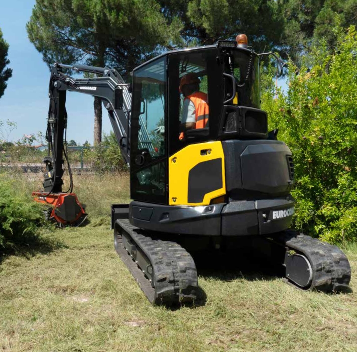 Eurocomach 65sa Bagger technische Daten (2022 - 2023) | Bagger | LECTURA specs | LECTURA Specs