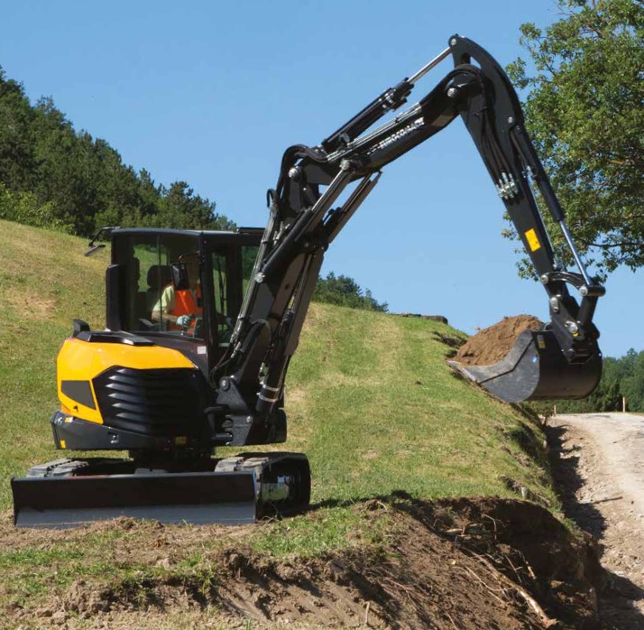 Eurocomach 65va Bagger technische Daten (2022 - 2023) | Bagger | LECTURA specs | LECTURA Specs