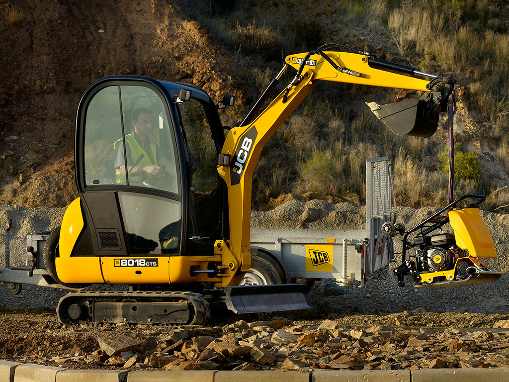 JCB 8018 CTS Bagger technische Daten (2005 - 2017) | Bagger | LECTURA specs | LECTURA Specs