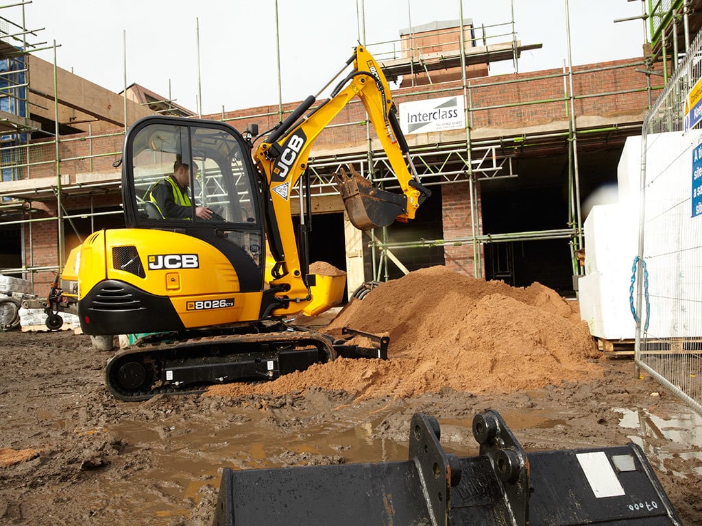 JCB 8026 CTS Bagger technische Daten (2013 - 2021) | Bagger | LECTURA specs | LECTURA Specs