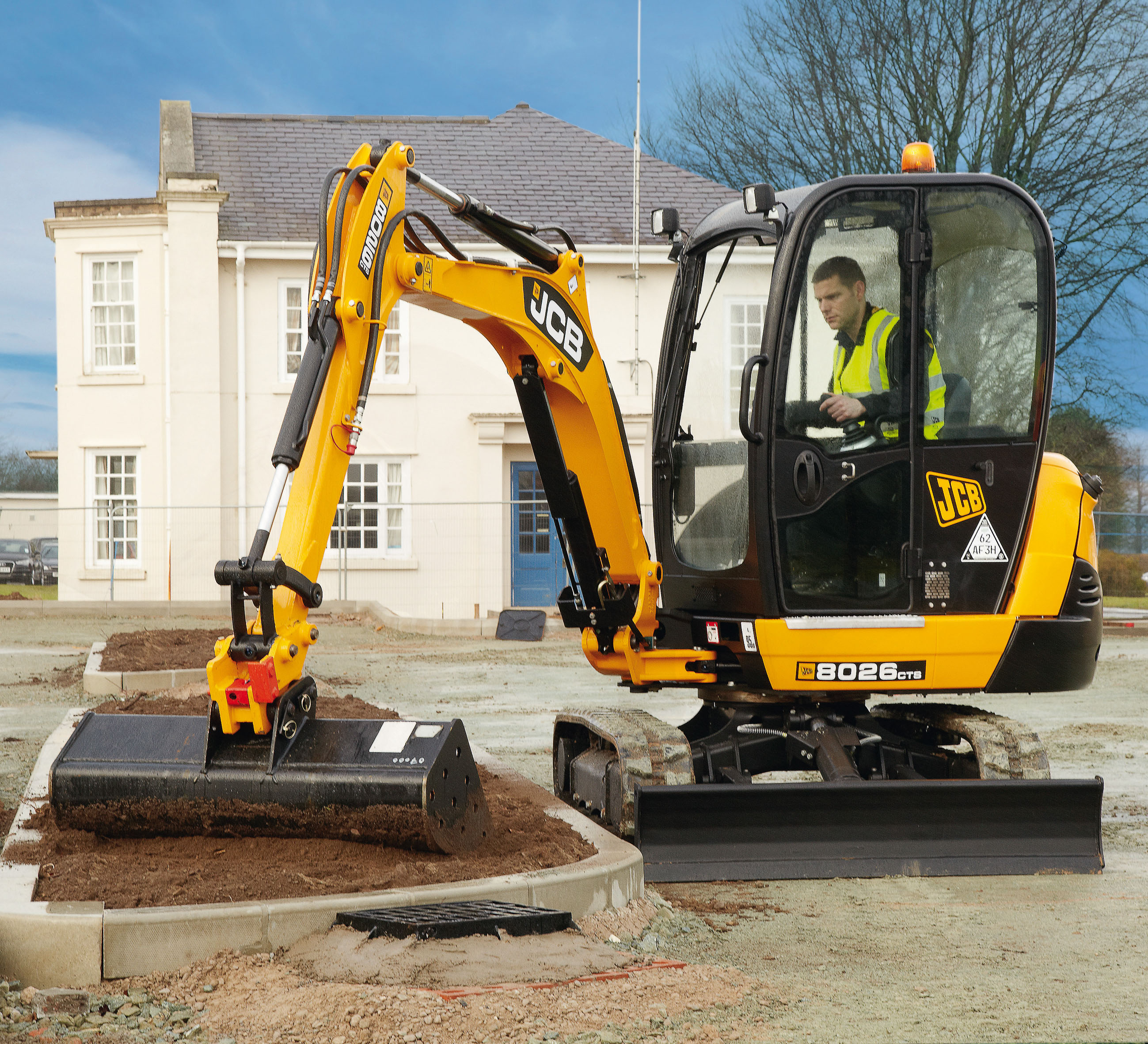 JCB 8026 CTS Bagger technische Daten (2013 - 2021) | Bagger | LECTURA ...