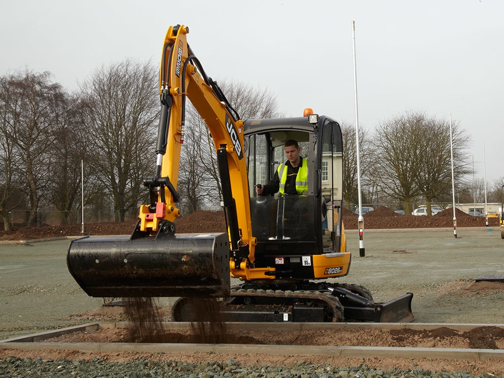 JCB 8026 CTS Bagger technische Daten (2013 - 2021) | Bagger | LECTURA ...