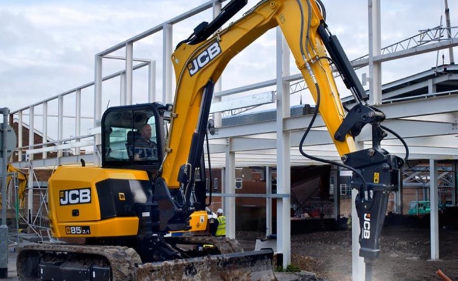 JCB 85Z-2 Bagger technische Daten (2019 - 2025) | Bagger | LECTURA specs | LECTURA Specs