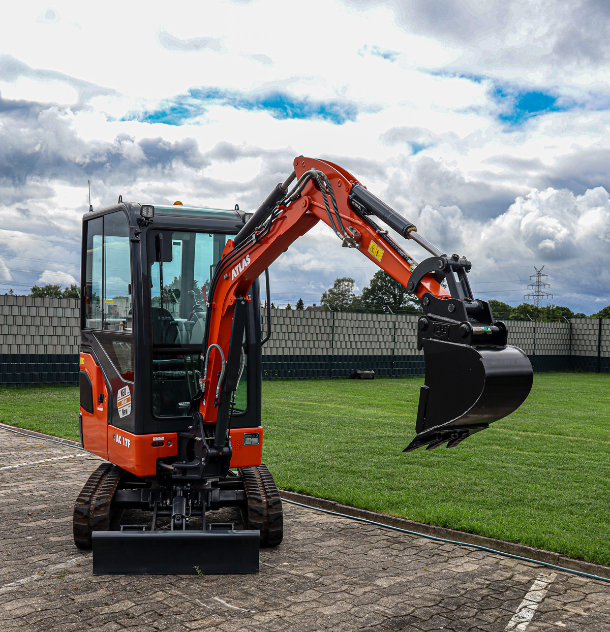 Atlas Kompakt AC 17F Bagger technische Daten (2024 - 2025) | Bagger ...