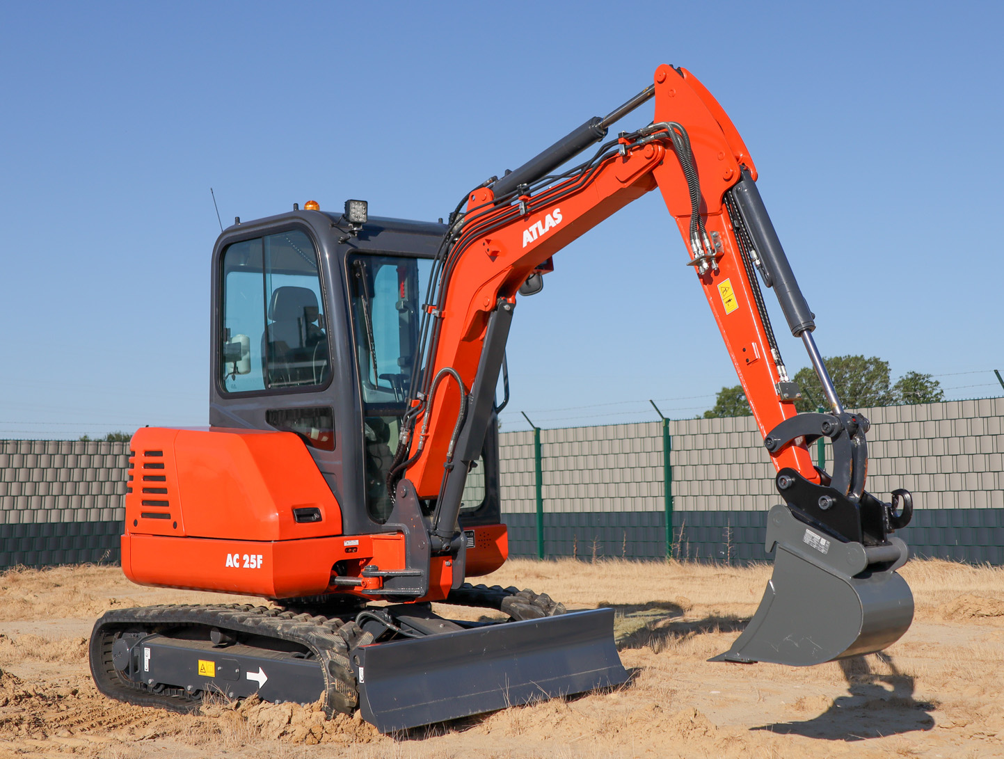 Atlas Kompakt AC 25F Bagger technische Daten (2024 - 2025) | Bagger ...