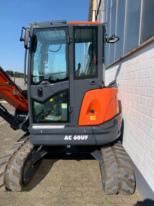 Atlas Kompakt AC 60UF Bagger technische Daten (2024 - 2025) | Bagger ...