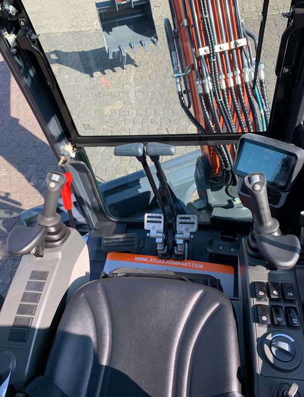 Atlas Kompakt AC 60UF Bagger technische Daten (2024 - 2025) | Bagger ...