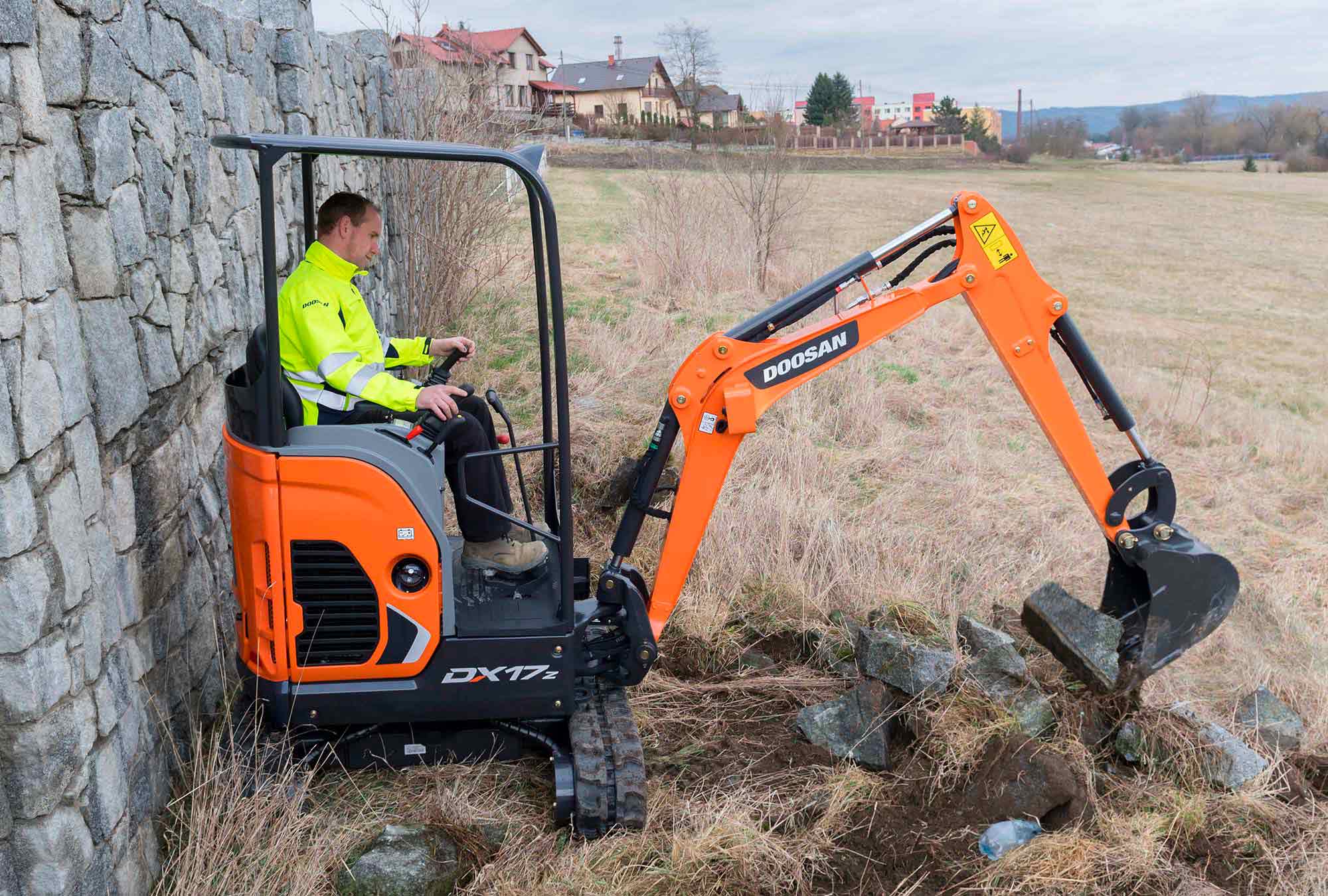 Develon DX17Z Bagger technische Daten (2021 - 2023) | Bagger | LECTURA specs | LECTURA Specs