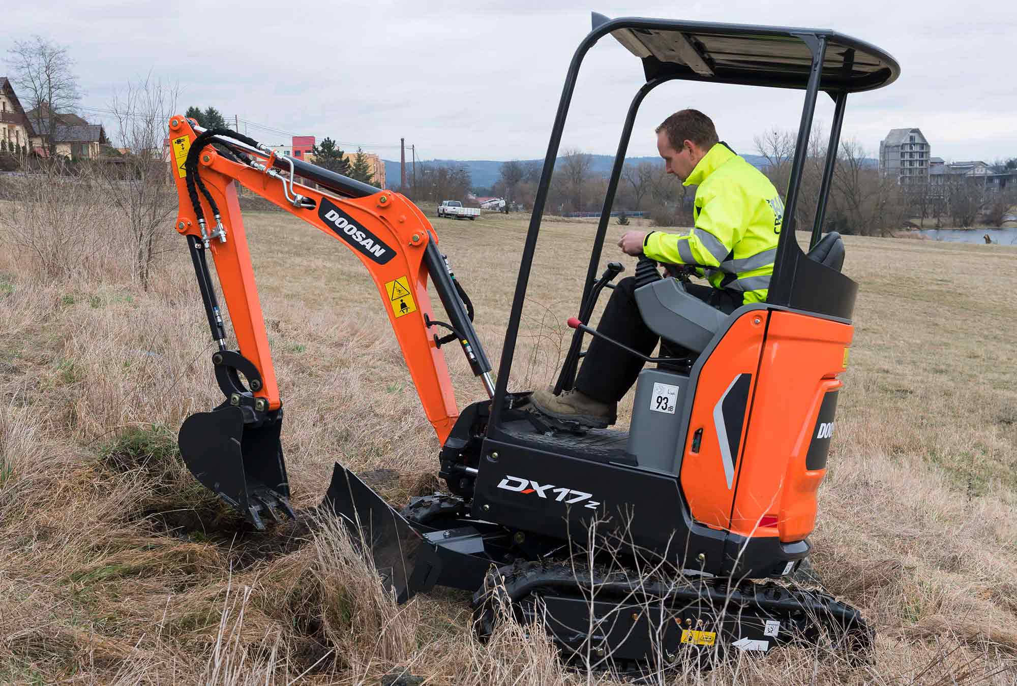 Develon DX17Z Bagger technische Daten (2021 - 2023) | Bagger | LECTURA specs | LECTURA Specs