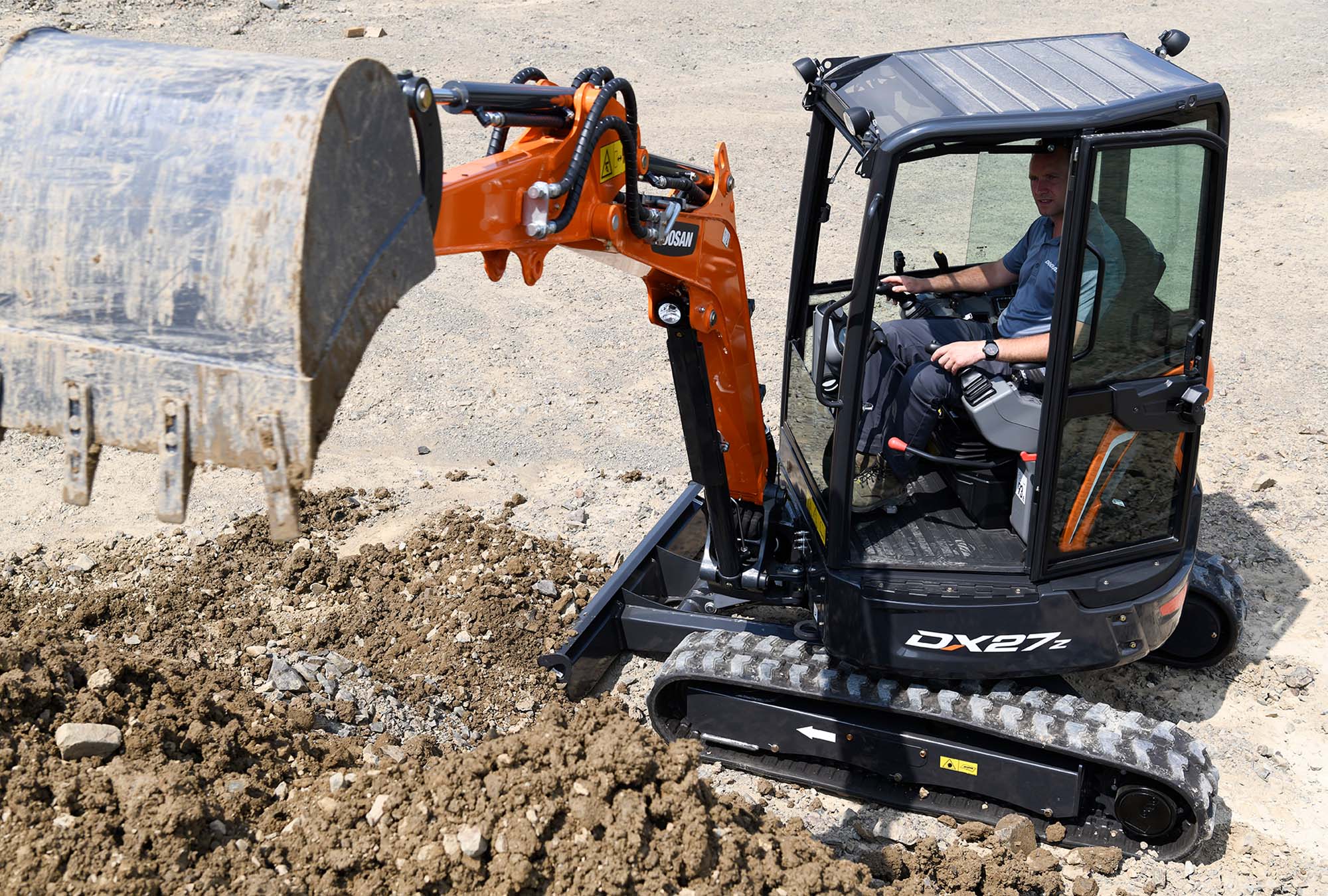 Doosan DX27Z-7 Bagger technische Daten (2021 - 2023) | Bagger | LECTURA specs | LECTURA Specs