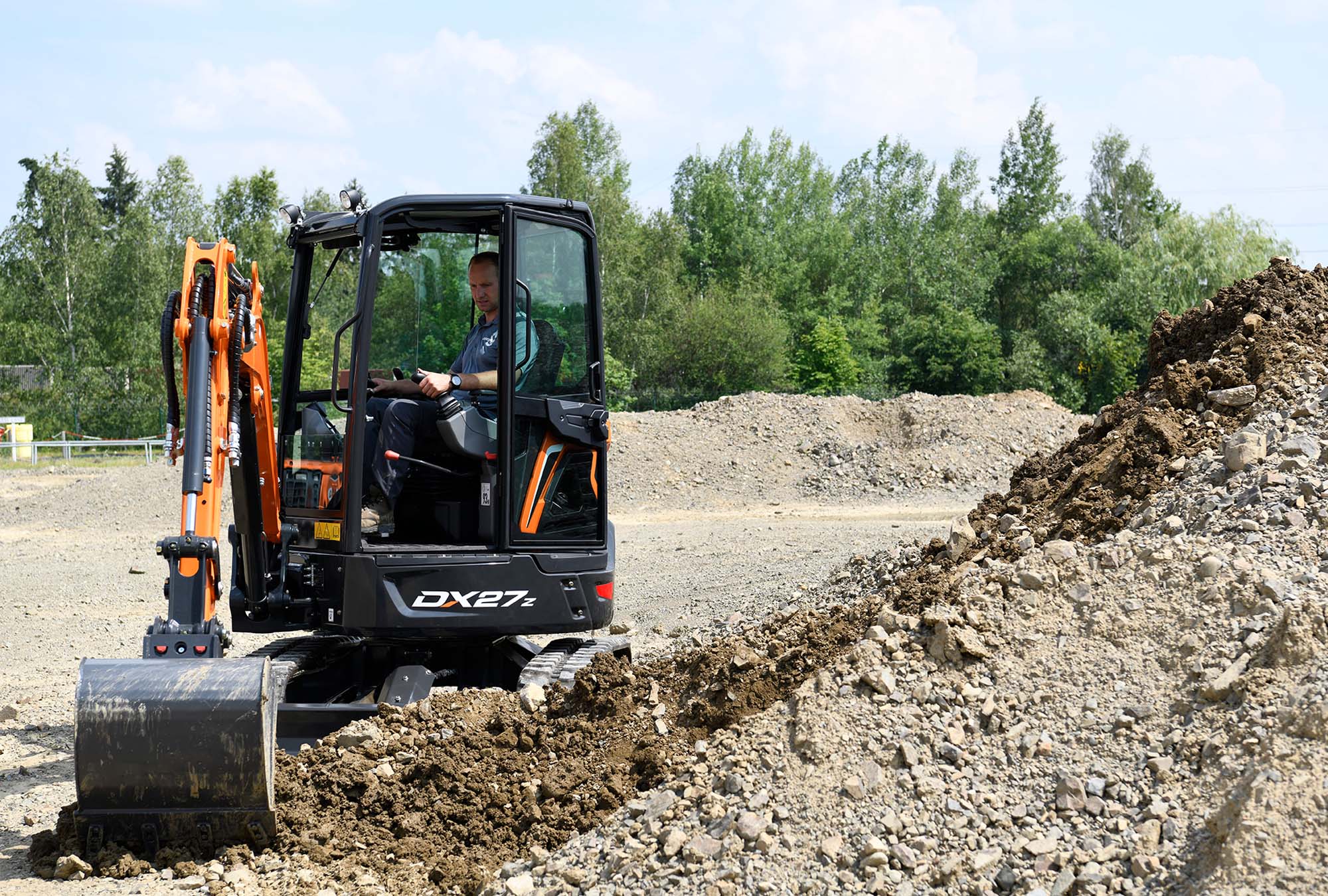 Doosan DX27Z-7 Bagger technische Daten (2021 - 2023) | Bagger | LECTURA specs | LECTURA Specs