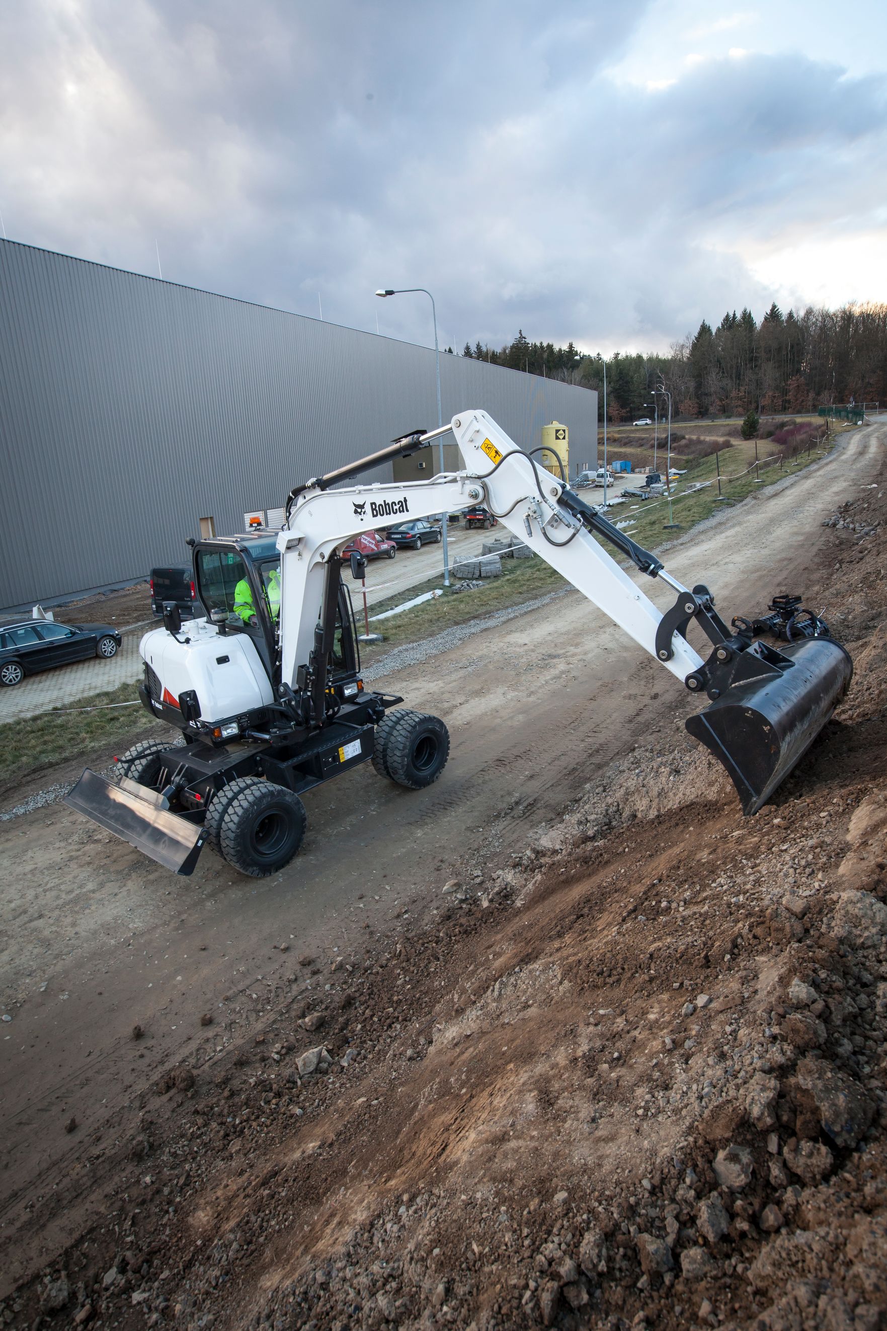 Bobcat E57W Bagger technische Daten (2016 - 2025) | Bagger | LECTURA ...