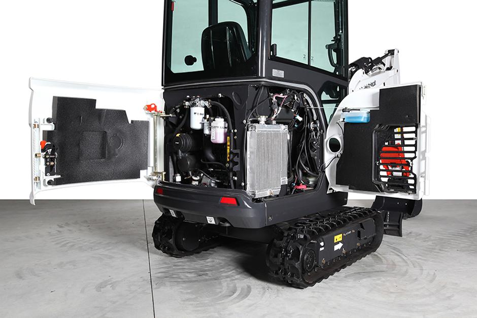 Bobcat E19 Bagger technische Daten (2021 - 2025) | Bagger | LECTURA specs | LECTURA Specs