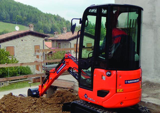 Eurocomach ES 150.5 SR Bagger technische Daten (2009 - 2011) | Bagger ...