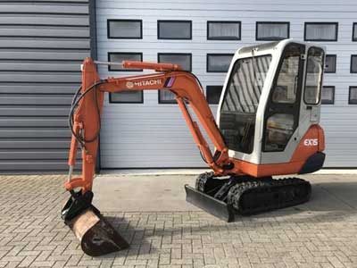 Hitachi EX 15 S Bagger technische Daten (1990 - 1994) | Bagger ...
