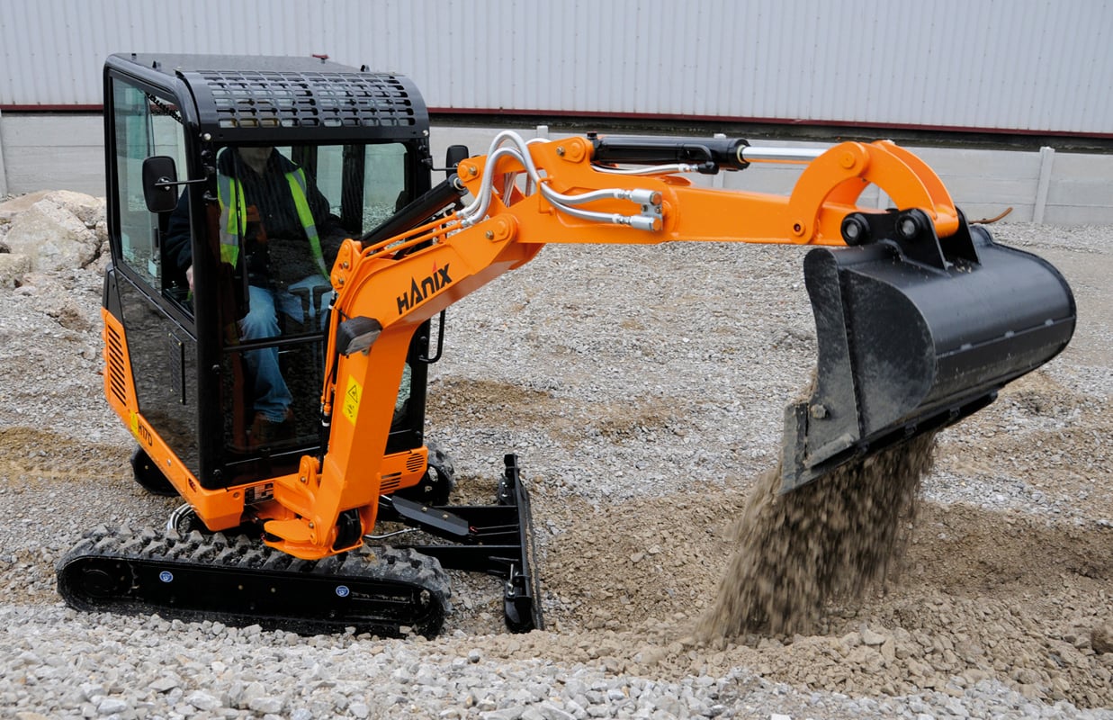 Hanix H17D Bagger technische Daten (2019 - 2025) | Bagger | LECTURA ...