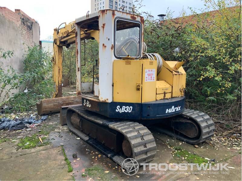 Hanix S&B 30 Bagger technische Daten (1988 - 1993) | Bagger | LECTURA ...