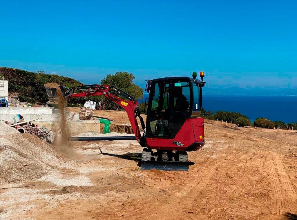 Yanmar SV15VT Bagger technische Daten (2024 - 2025) | Bagger | LECTURA specs | LECTURA Specs