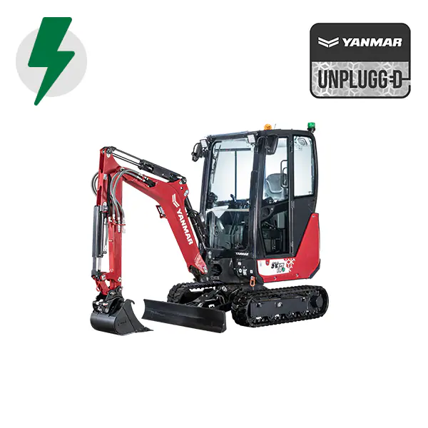 Yanmar SV17e Bagger technische Daten (2025 - 2025) | Bagger | LECTURA specs | LECTURA Specs