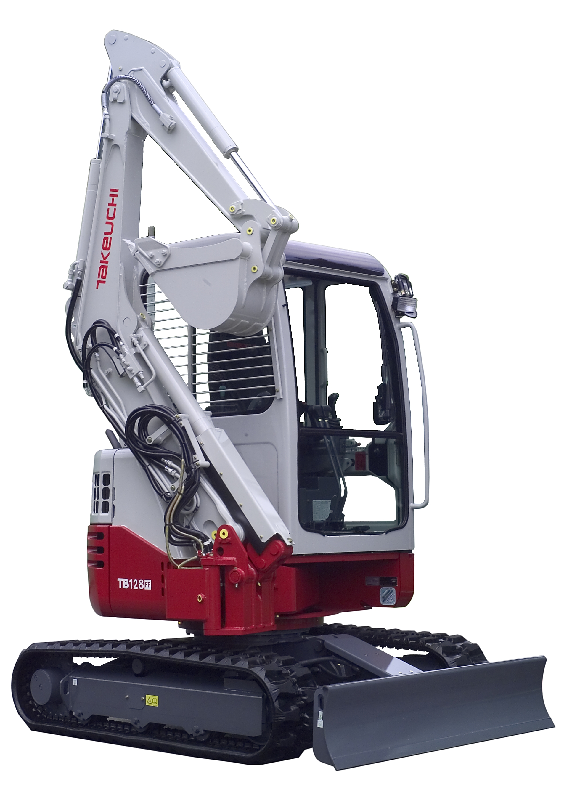 Takeuchi TB 128 FR Bagger technische Daten (2010 - 2013) | Bagger ...