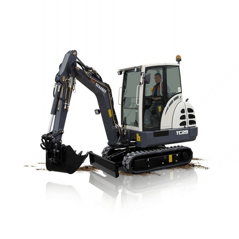 Schaeff TC 29 Bagger technische Daten (2017 - 2020) | Bagger | LECTURA ...