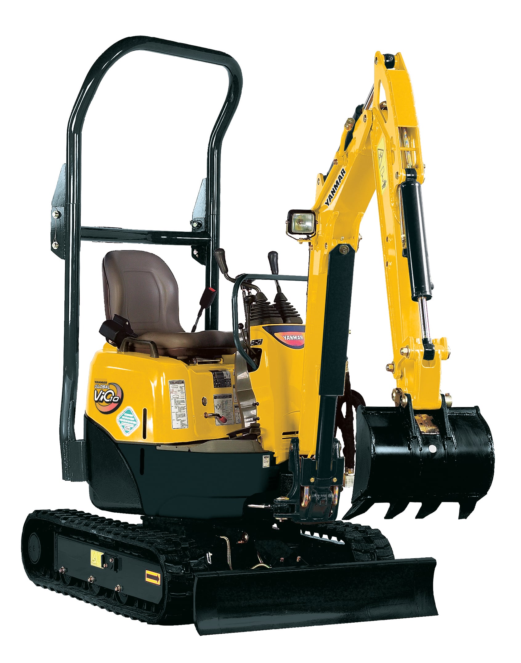 Yanmar Vio 50 Bagger Technische Daten – OKZAA