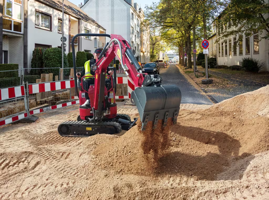 Yanmar ViO 12-2A Bagger technische Daten (2024 - 2025) | Bagger | LECTURA specs | LECTURA Specs