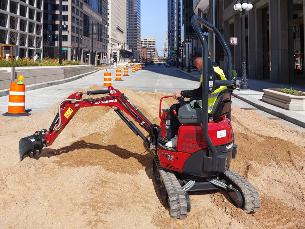 Yanmar ViO 12-2A Bagger technische Daten (2024 - 2025) | Bagger | LECTURA specs | LECTURA Specs