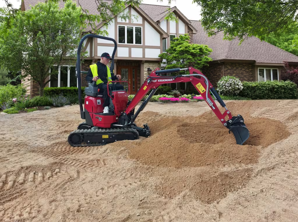 Yanmar ViO 12-2A Bagger technische Daten (2024 - 2025) | Bagger | LECTURA specs | LECTURA Specs