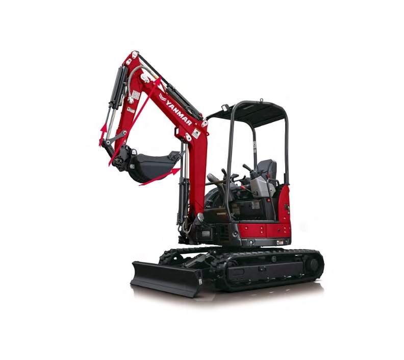 Yanmar ViO 23-6 Bagger technische Daten (2024 - 2025) | Bagger | LECTURA specs | LECTURA Specs