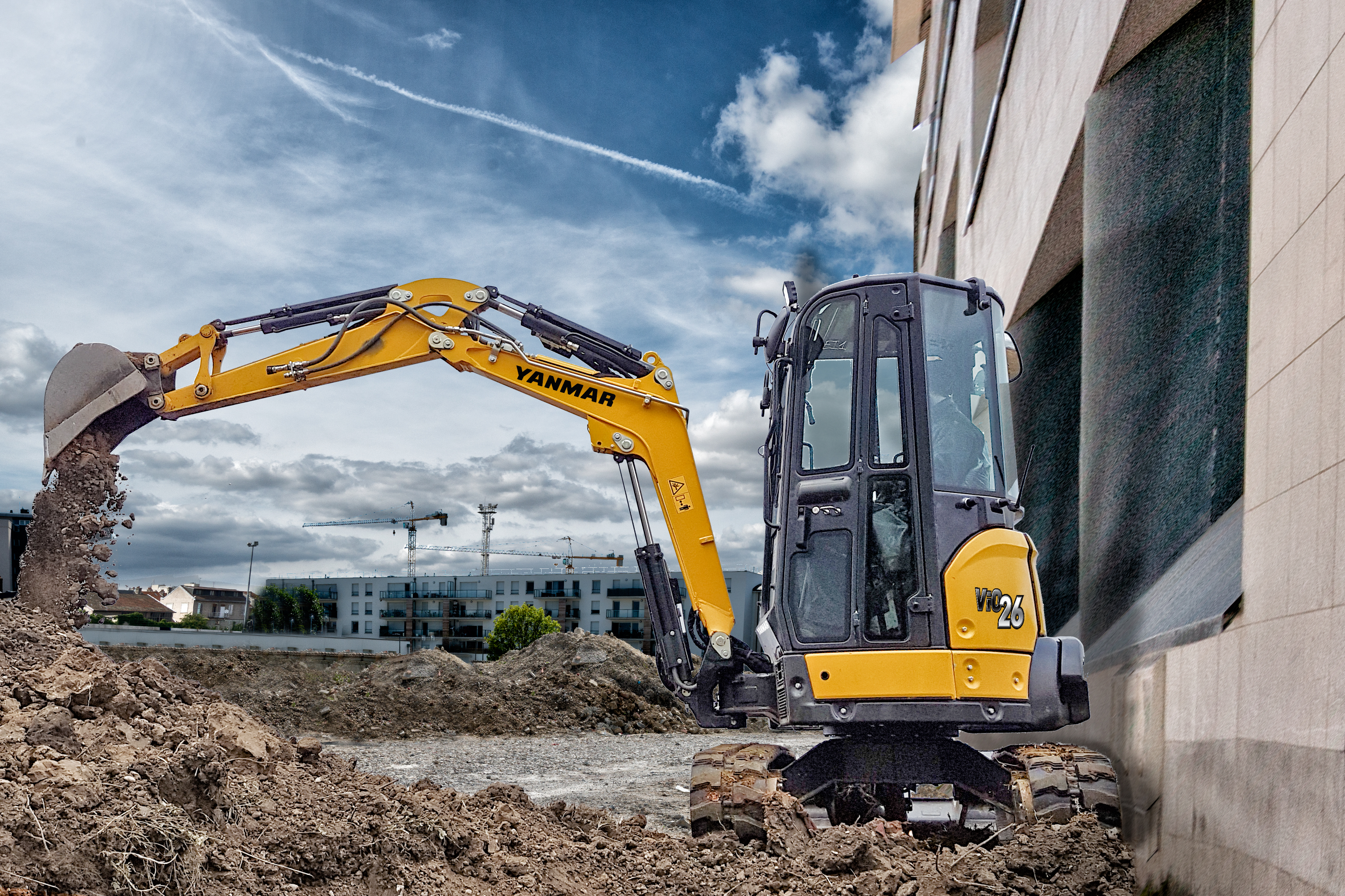 Yanmar VIO 26-6 PR Bagger technische Daten (2017 - 2021) | Bagger | LECTURA specs | LECTURA Specs