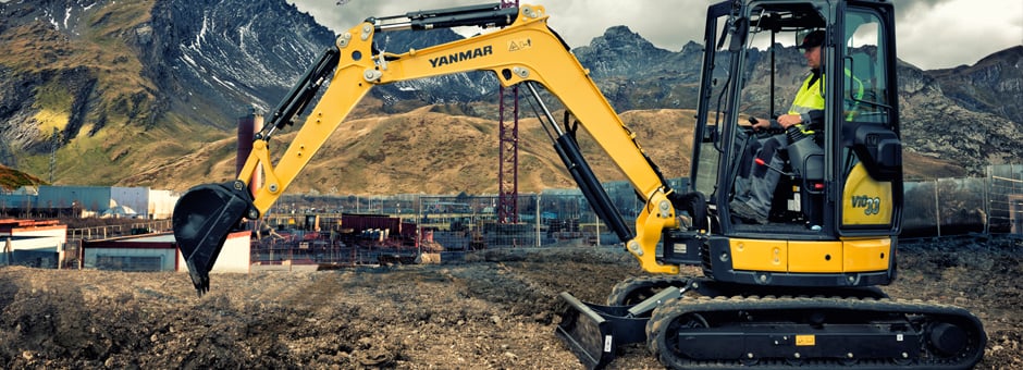 Yanmar VIO 33-6 CR Bagger technische Daten (2017 - 2024) | Bagger | LECTURA specs | LECTURA Specs