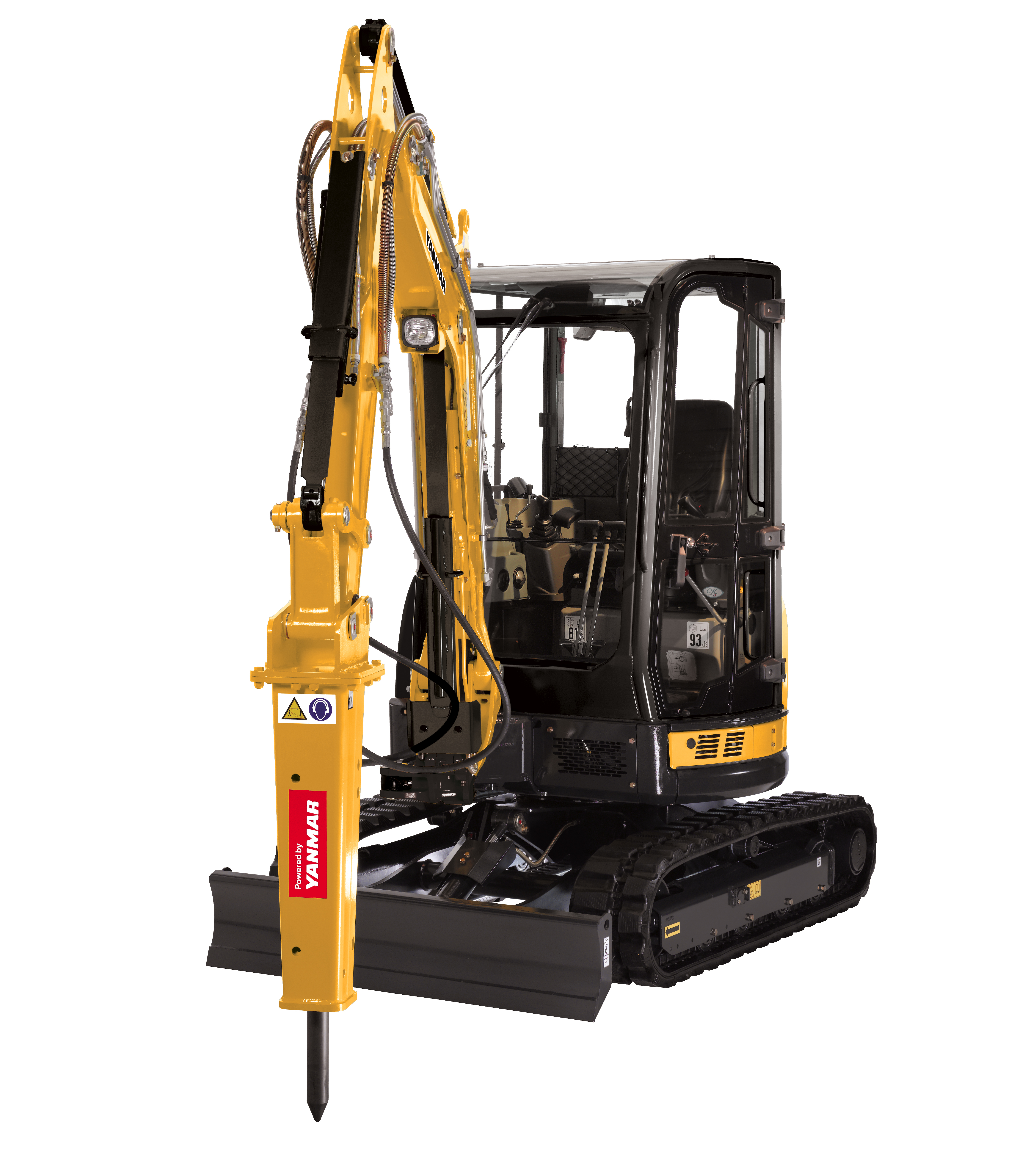 Yanmar VIO 33 UCR Bagger technische Daten (2015 - 2017) | Bagger | LECTURA specs | LECTURA Specs