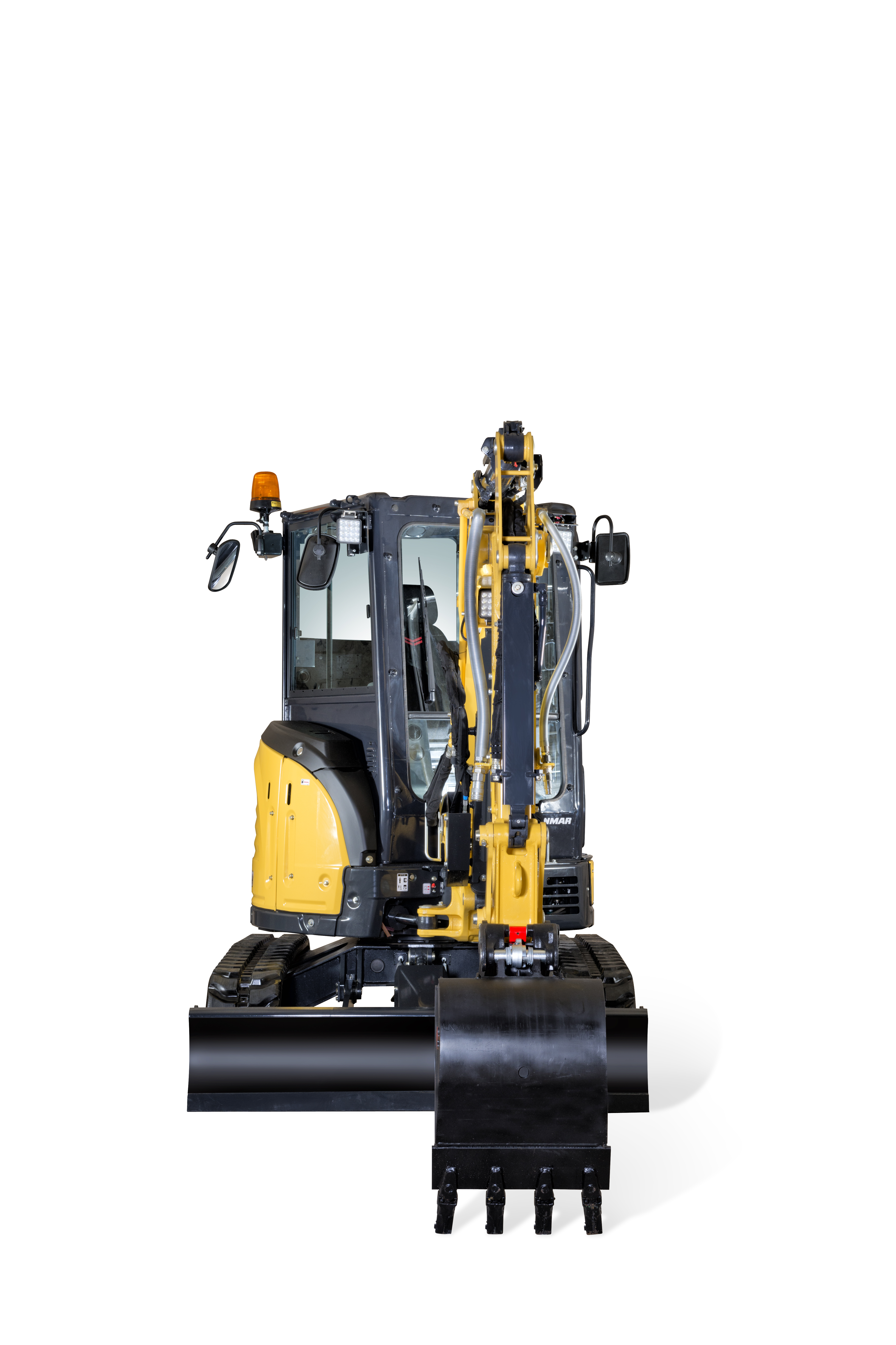 Yanmar VIO 38-6 CR Bagger technische Daten (2017 - 2024) | Bagger | LECTURA specs | LECTURA Specs