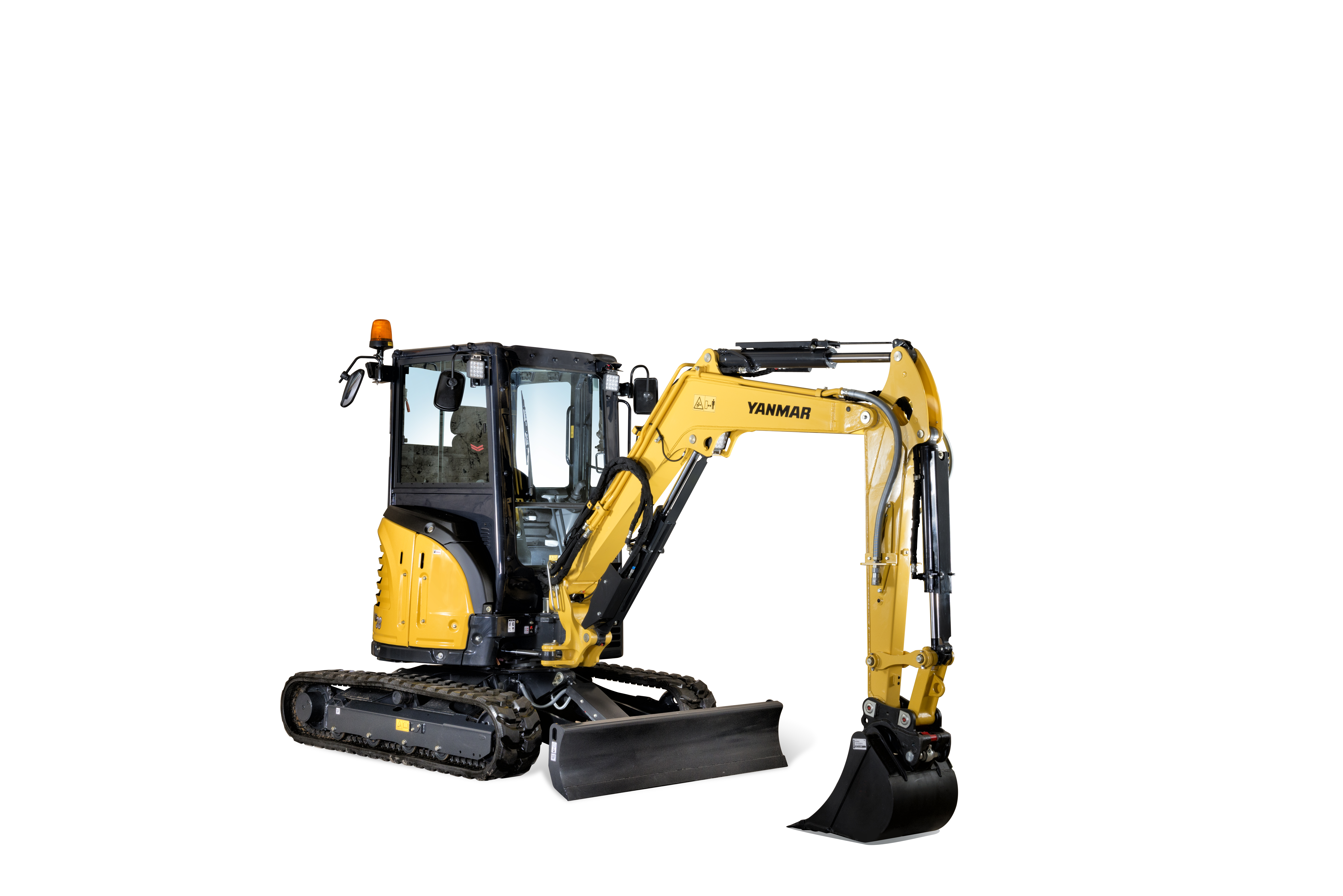 Yanmar VIO 38-6 PR Bagger technische Daten (2017 - 2021) | Bagger | LECTURA specs | LECTURA Specs